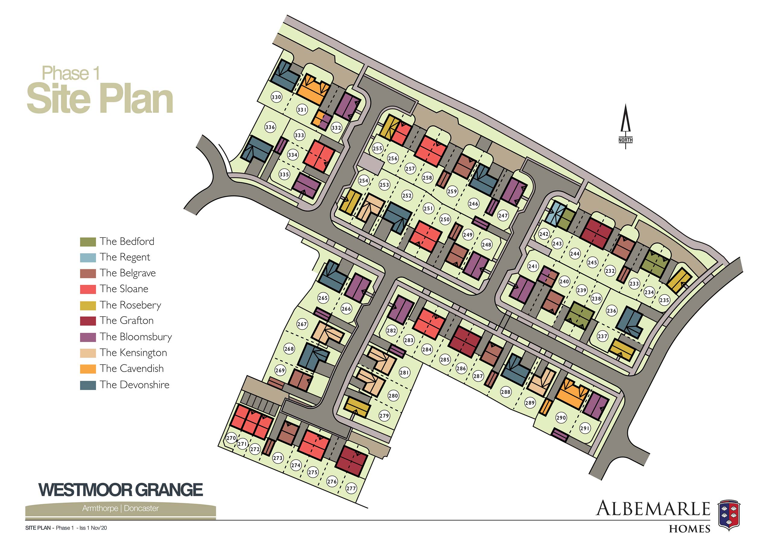 4 bed Cavendish home - Albemarle Homes