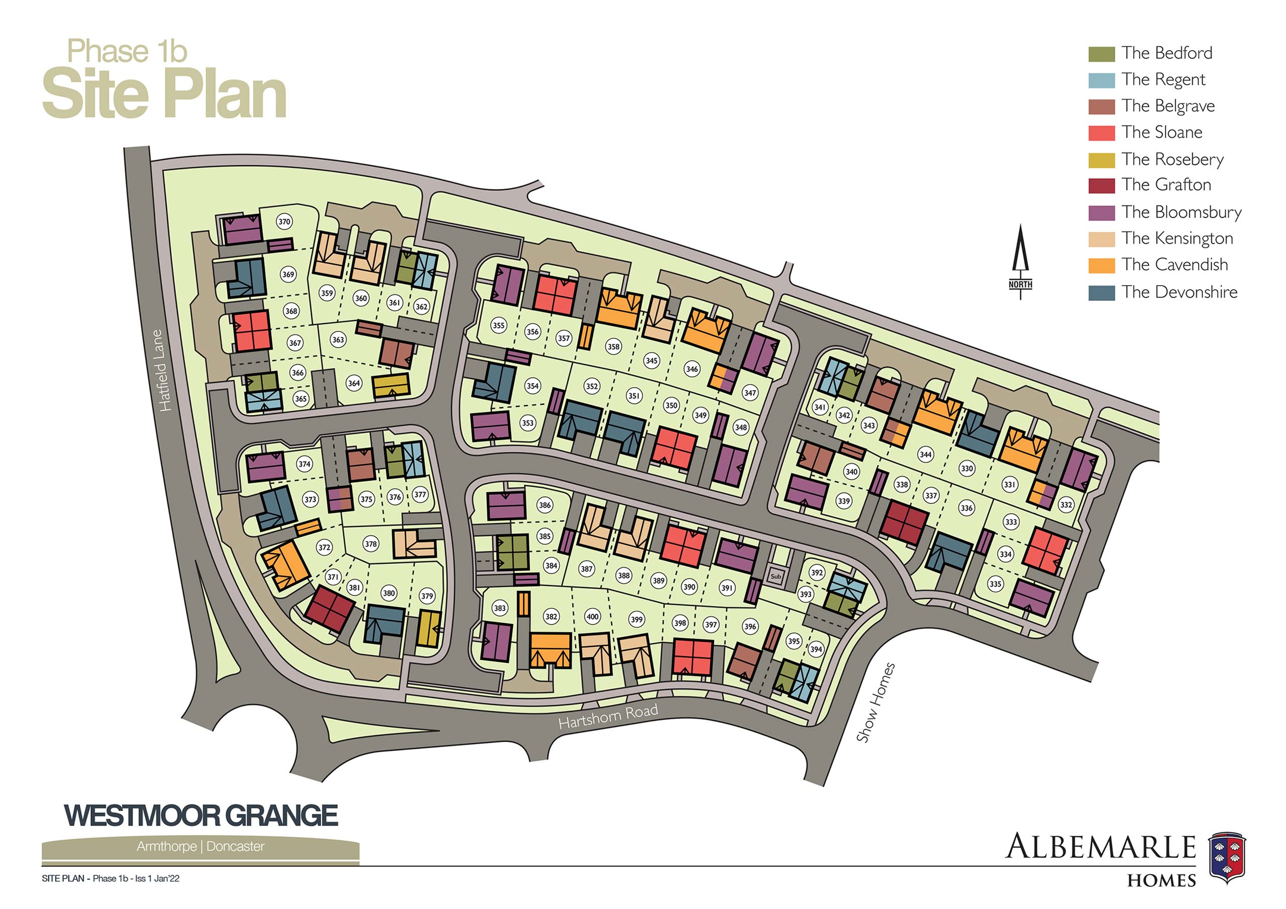 The Belgrave - Albemarle Homes