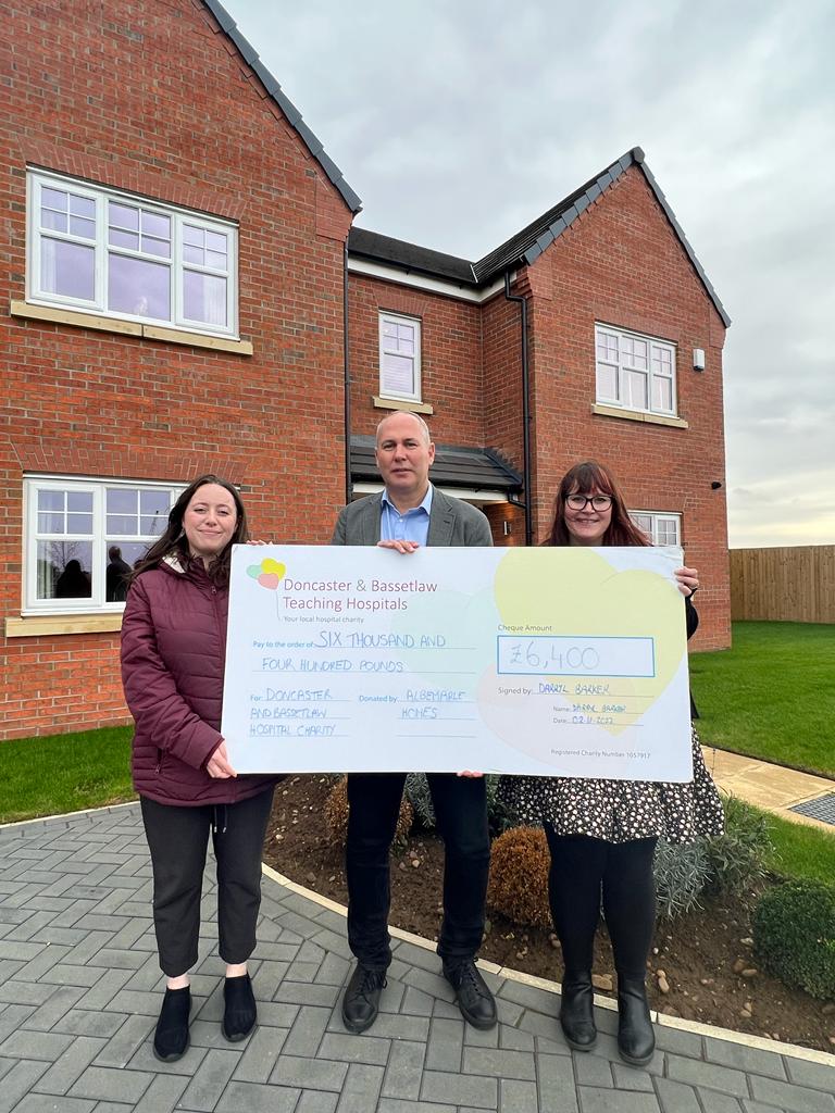 Albemarle Homes Delivers On 2022 Pledge - Albemarle Homes