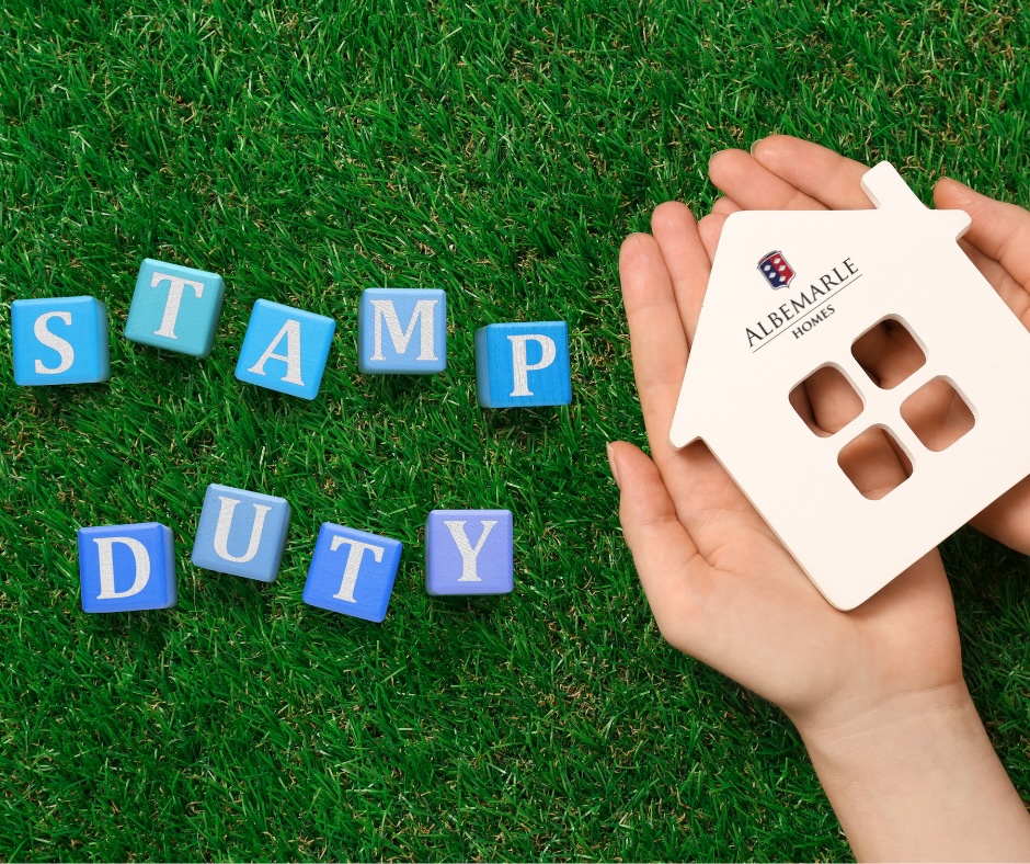 Stamp duty changes explained - Albemarle Homes